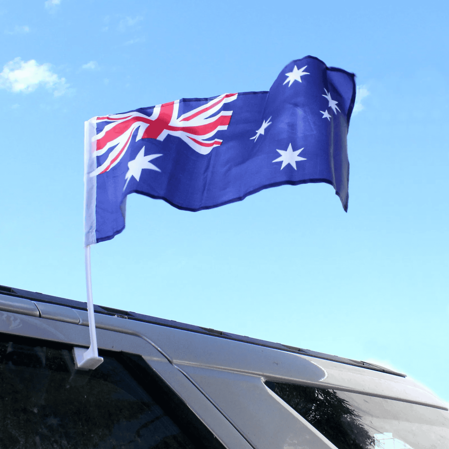 Superb Car Flag - Sublimation Blanks Gold Coast